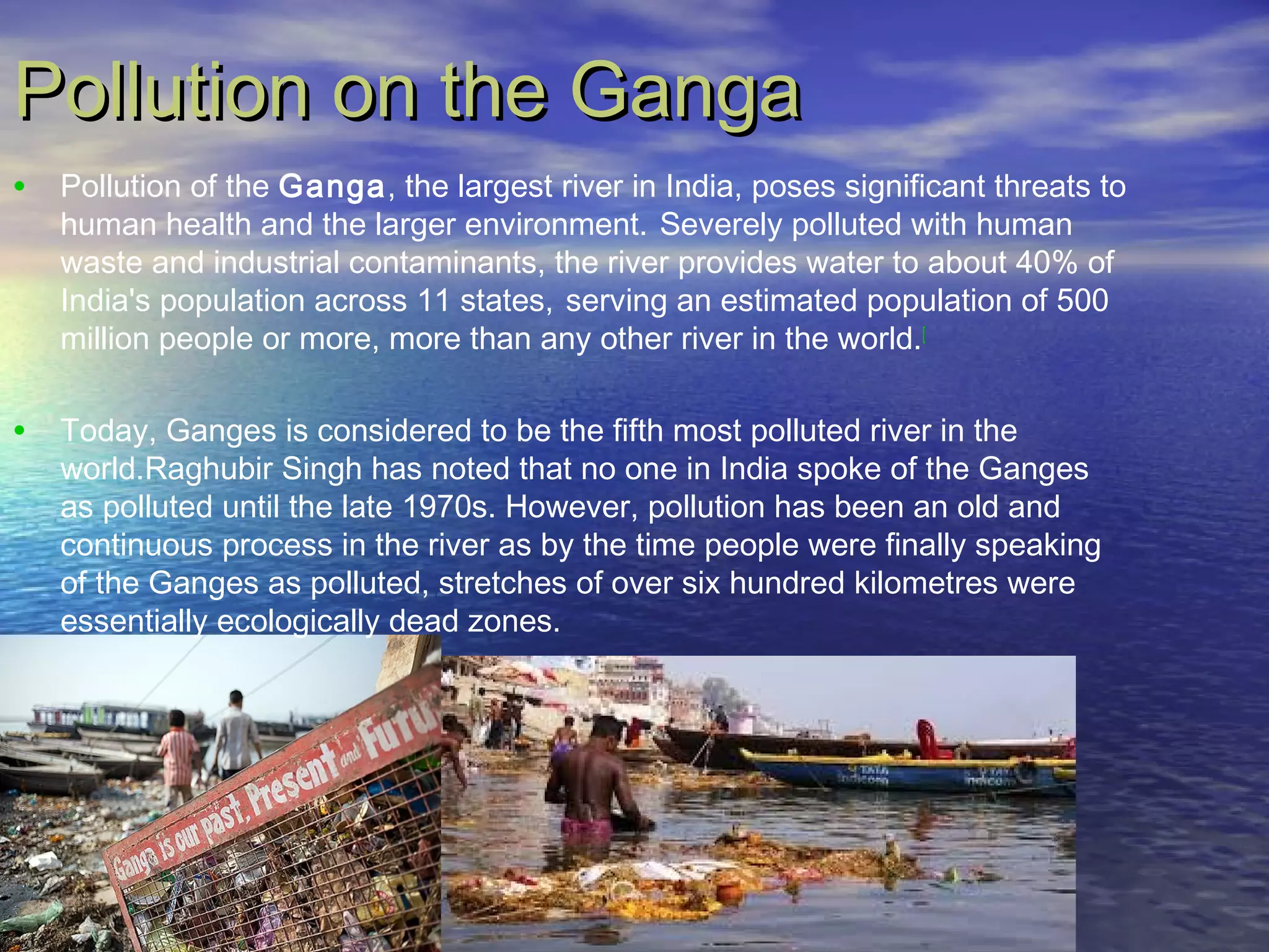 The ganges river case grade 7 | PPT