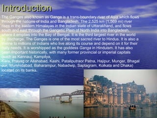 The ganges river case grade 7 | PPT