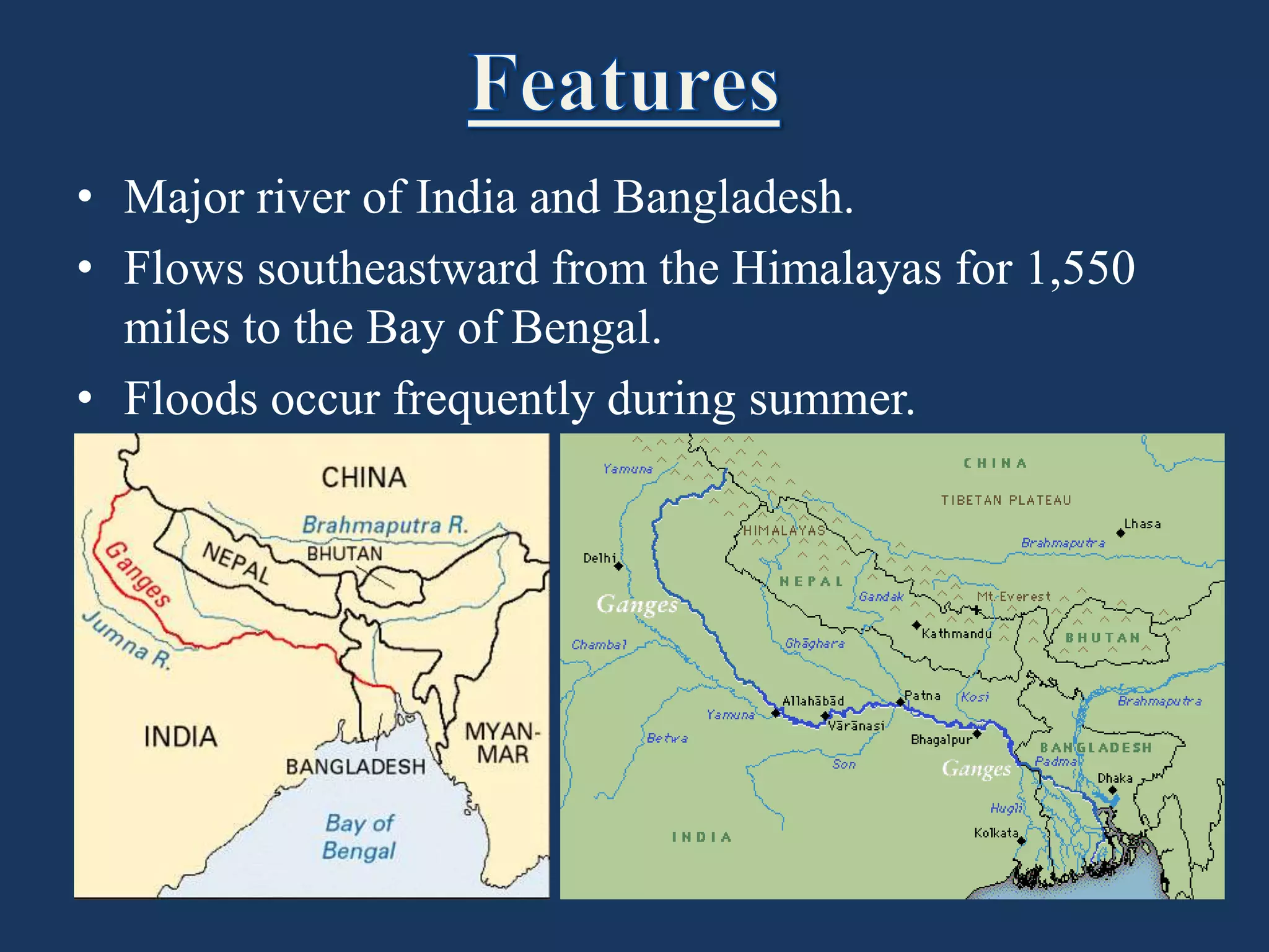 The Ganges River | PPTX