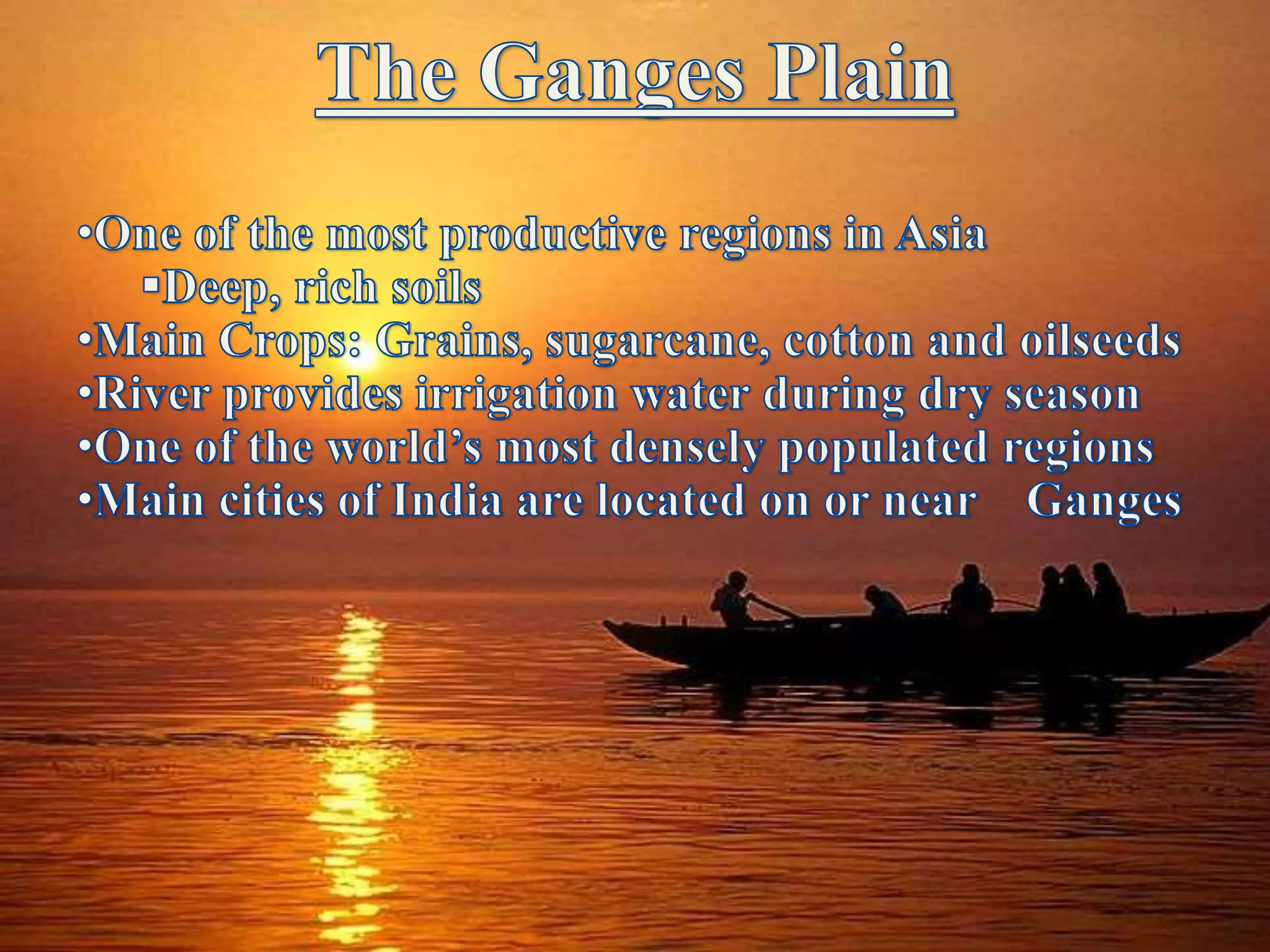 The Ganges River | PPTX