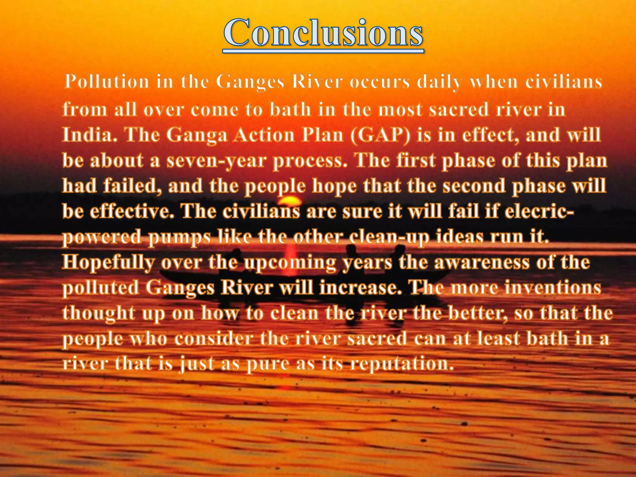 The Ganges River | PPTX