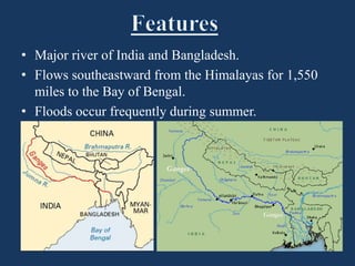 The Ganges River | PPTX