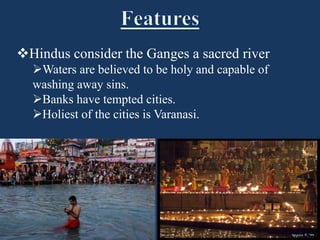 The Ganges River | PPTX