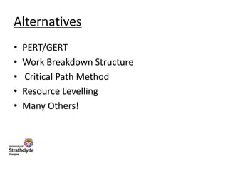 The Gantt Chart | PPTX