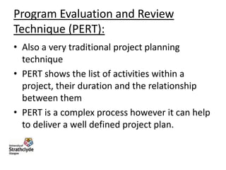 The Gantt Chart | PPTX