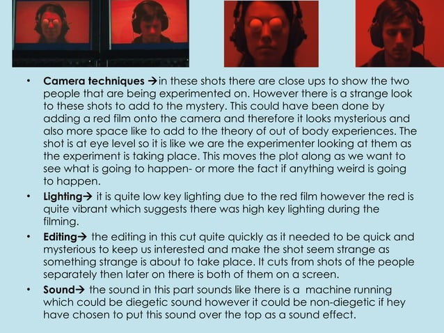 The ganzfeld procedure media | PPT