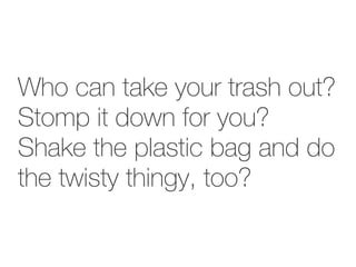 The Garbage Man Can | PDF