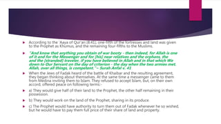 The Garden of Fadak | PPTX