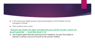 The Garden of Fadak | PPTX