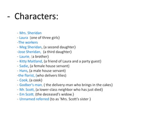 The garden party | PPTX