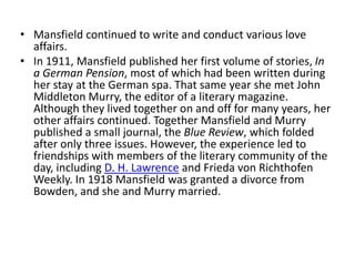 The garden party | PPTX