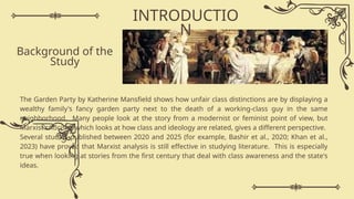 The Garden Party Marxist Literary Analysis.pptx