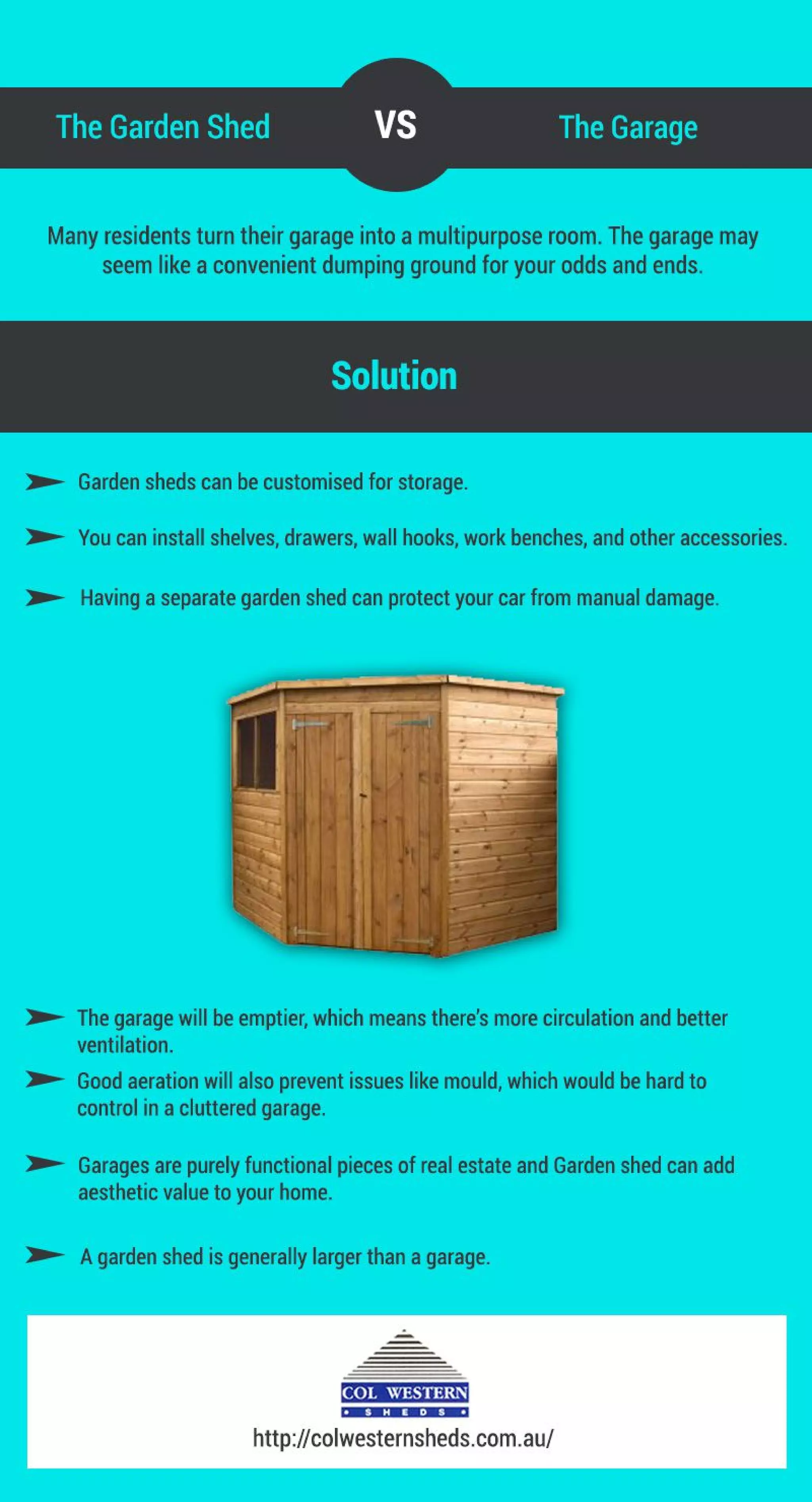 The Garden Shed VS The Garage | PDF | Home Improvement | Home & Garden
