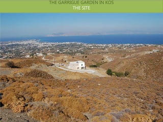 The garigue garden presentation | PPTX