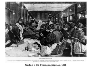 Sweatshop 1900