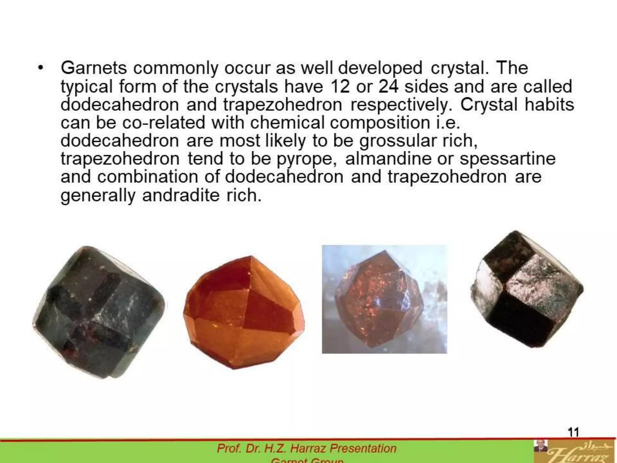 The garnet group | PDF