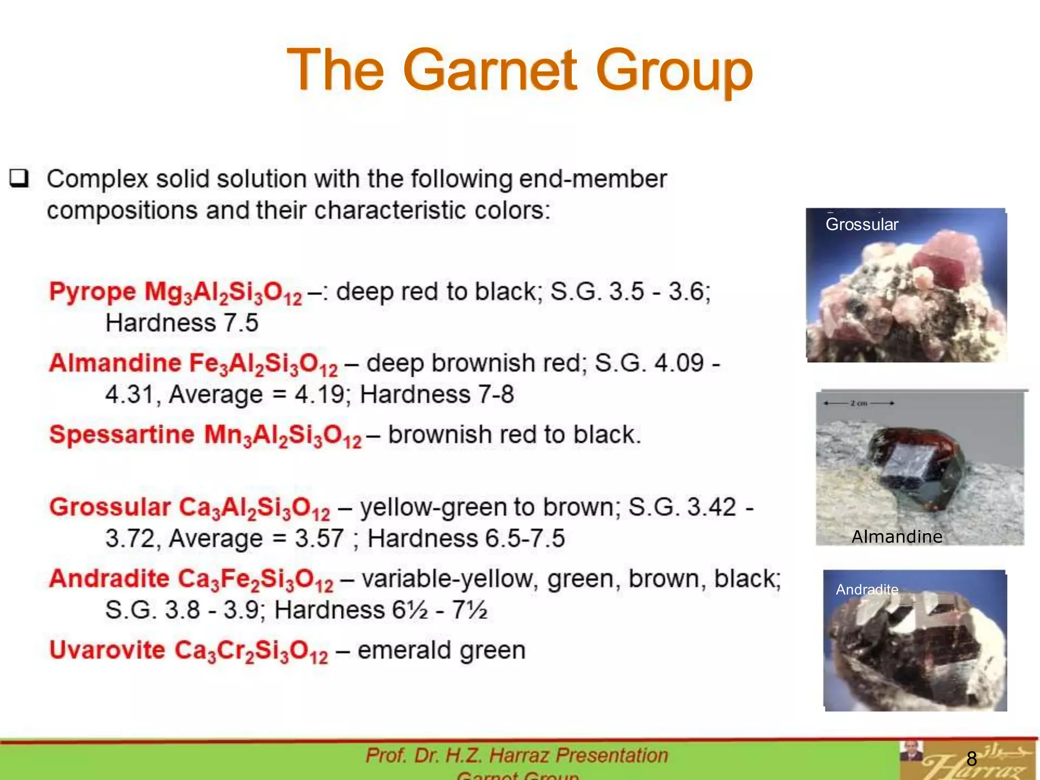 The garnet group | PDF
