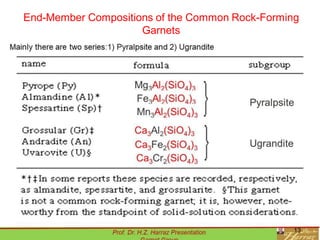 The garnet group PPT