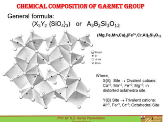 The garnet group | PDF