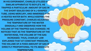 THE GAS LAWS CHARLES’ LAW Gas laws .pptx