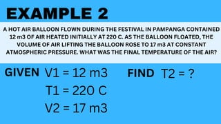 THE GAS LAWS CHARLES’ LAW Gas laws .pptx