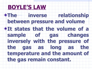 The gas laws complete | PPT