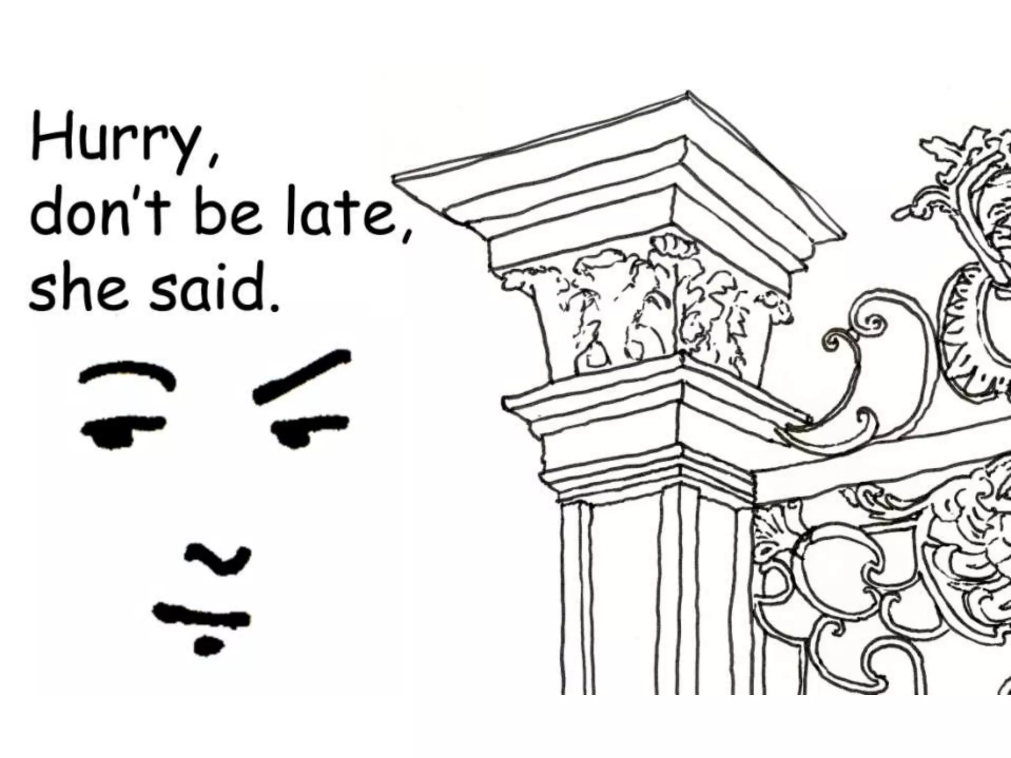 The Gate: Art and poem by Shelley M. House | PPT