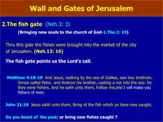 The Gates Of Jerusalem | PPT