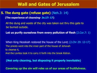 The Gates Of Jerusalem | PPT