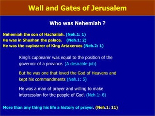 The Gates Of Jerusalem | PPT