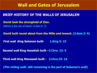 The Gates Of Jerusalem | PPT