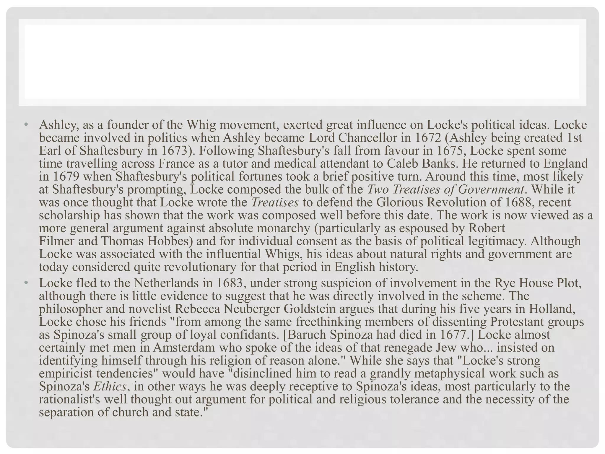SOCIAL CLASS 9TH The gathering information (John Locke) | PPTX ...