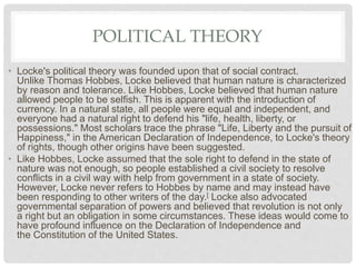 SOCIAL CLASS 9TH The gathering information (John Locke) | PPTX