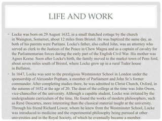 SOCIAL CLASS 9TH The gathering information (John Locke) | PPTX