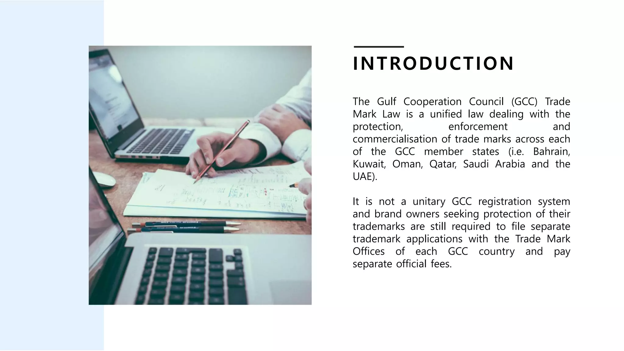 The GCC Trademark Law | PPT