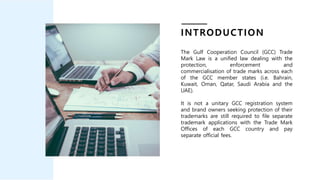 The GCC Trademark Law | PPSX