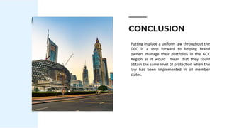 The GCC Trademark Law | PPSX
