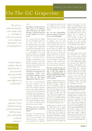 On the GC Grapevine, ed1, vol1 | PDF