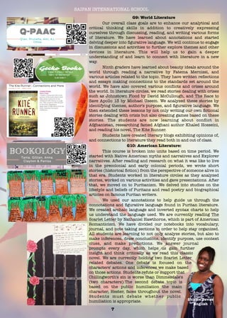 The Gecko Echo(selected pages)2015-16 | PDF