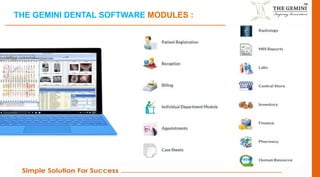 The Gemini Dental erp | PPSX