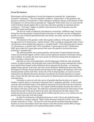 The Gender Binary & LGBTI People: Religious Myth and Medical ...