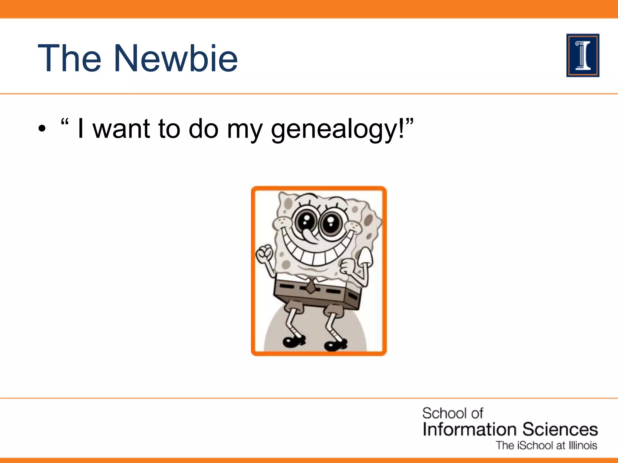 The Genealogical Reference Interview | PPTX