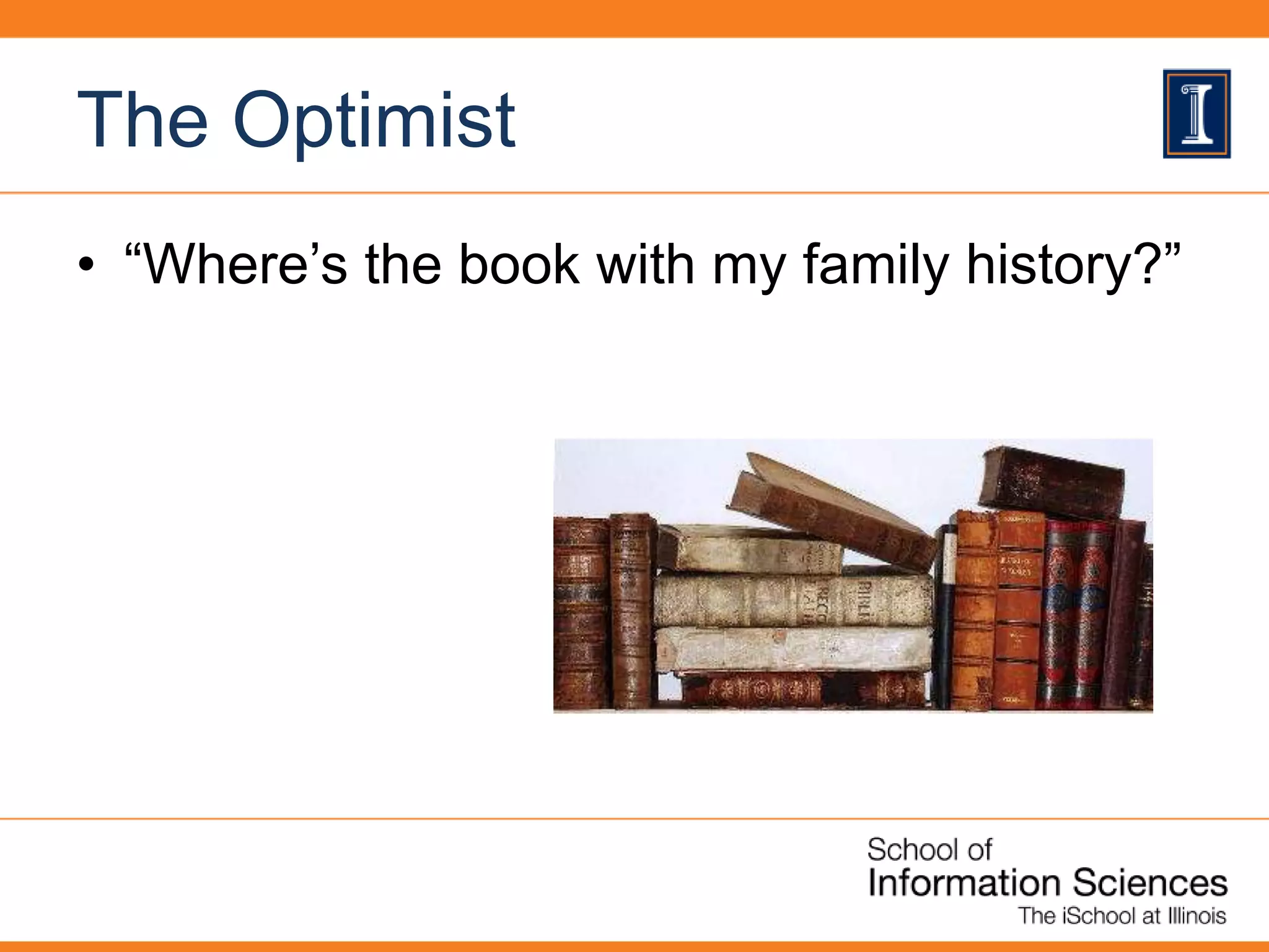 The Genealogical Reference Interview | PPTX