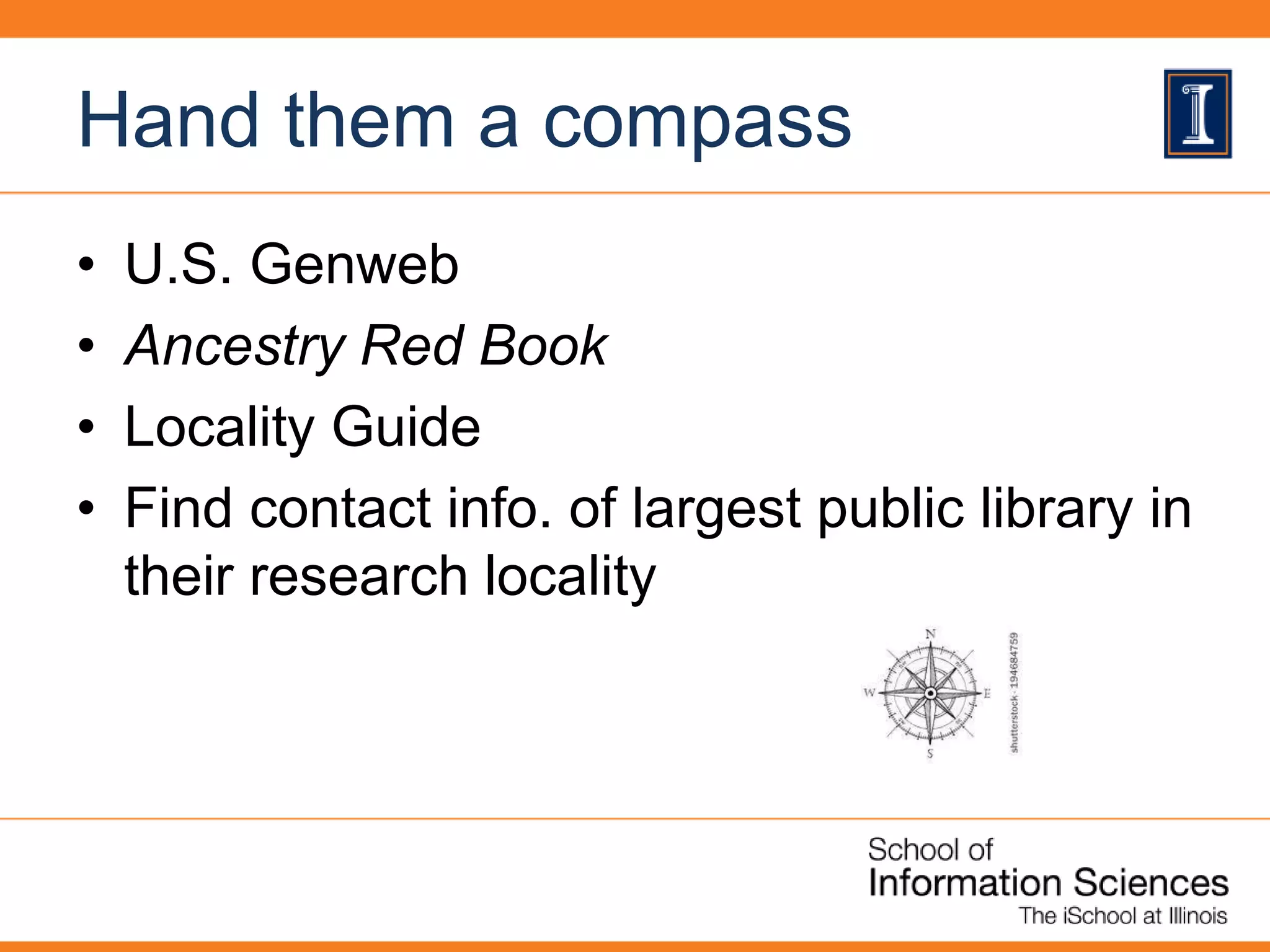 The Genealogical Reference Interview | PPTX