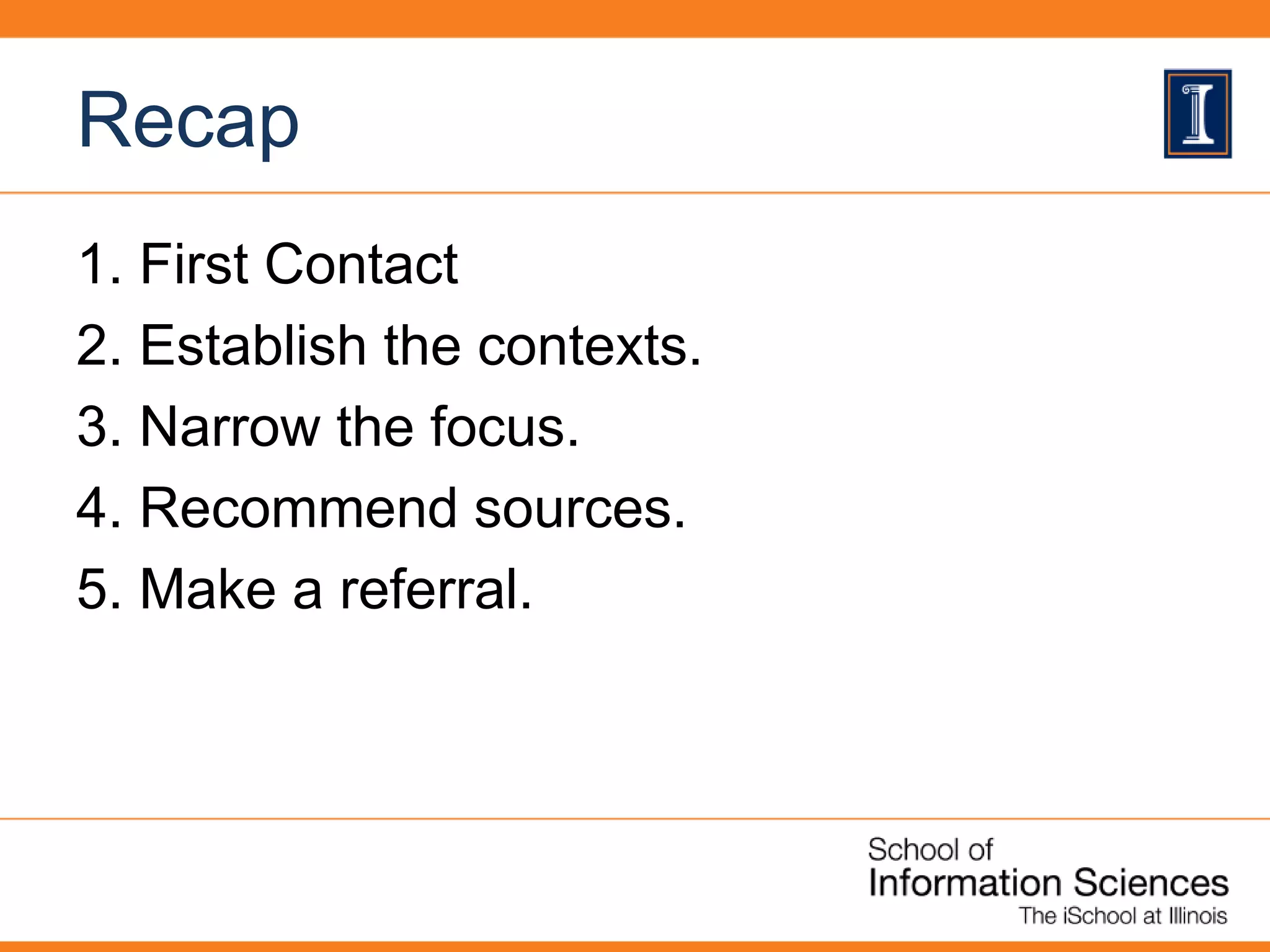 The Genealogical Reference Interview | PPTX