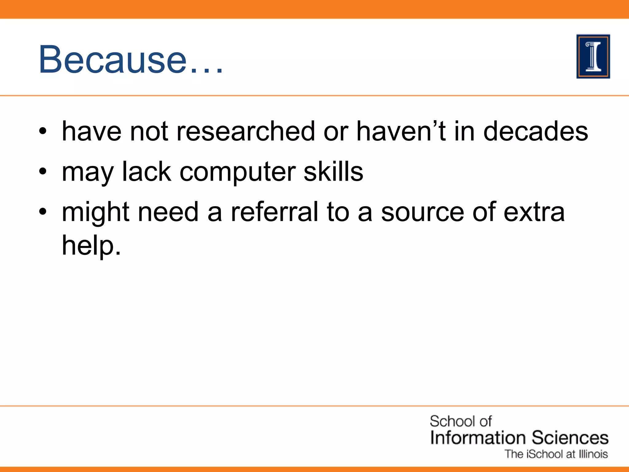 The Genealogical Reference Interview | PPTX