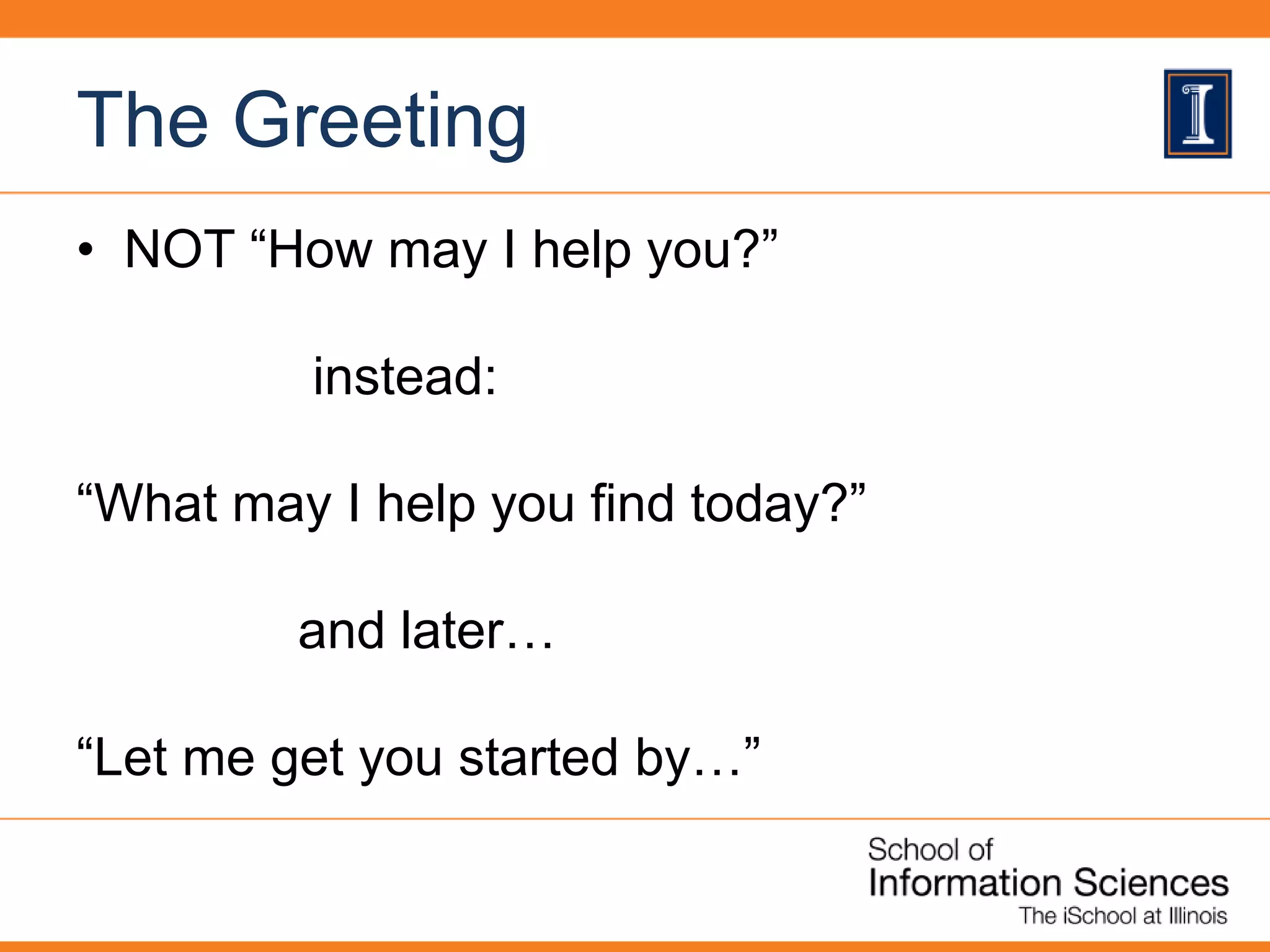 The Genealogical Reference Interview | PPTX