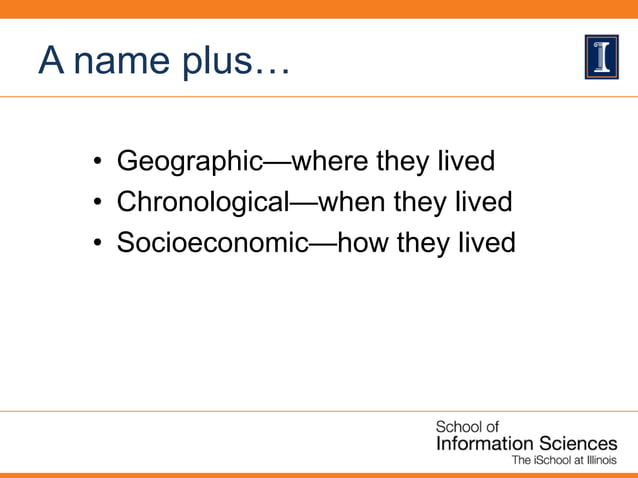 The Genealogical Reference Interview | PPT