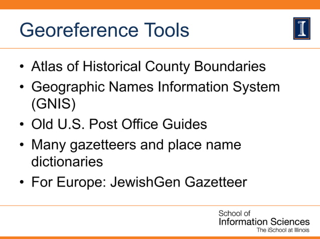 The Genealogical Reference Interview | PPT