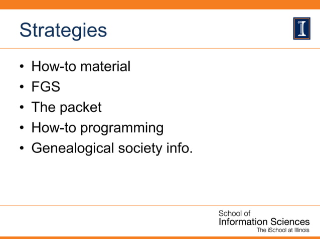 The Genealogical Reference Interview | PPT